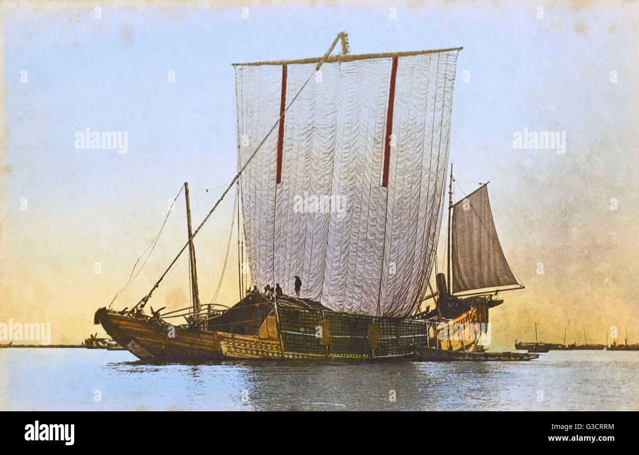 Chinese junks ship hi-res stock photography and images - Alamy
