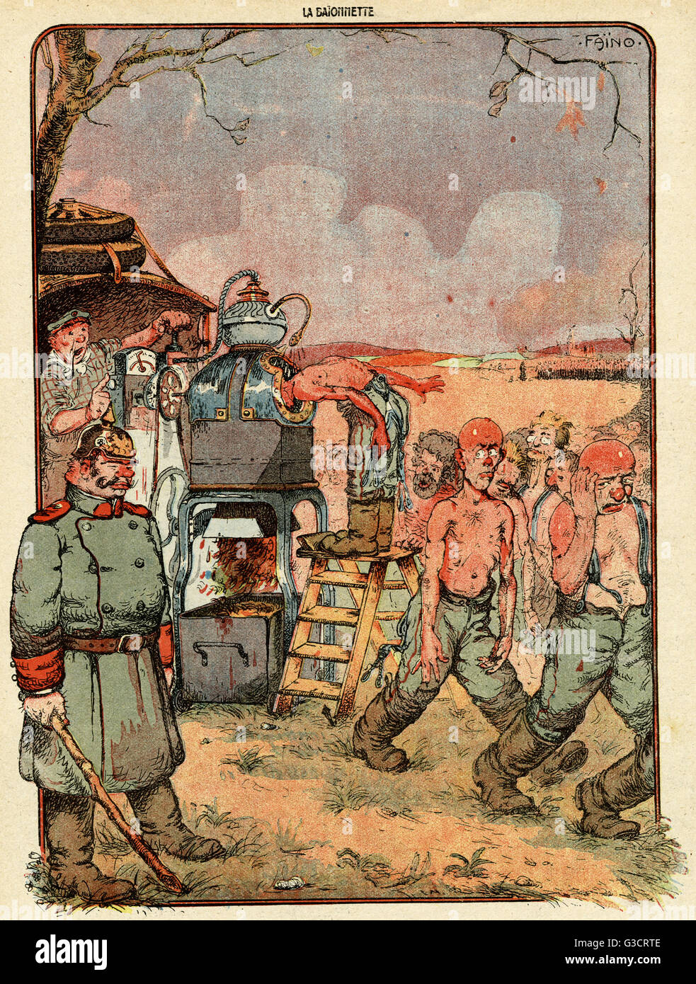 Soldiers queue hi-res stock photography and images - Alamy