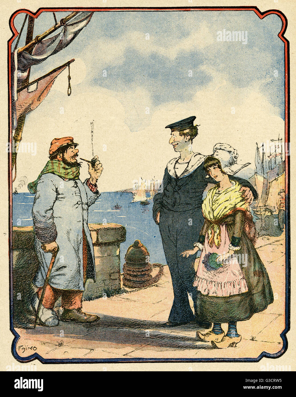 Dutch cartoon High Resolution Stock Photography and Images - Alamy