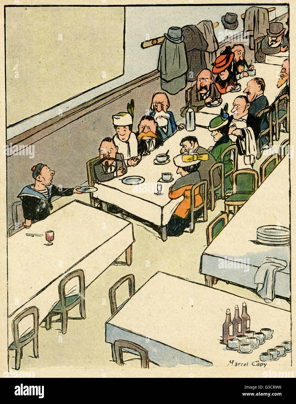 Cartoon people helping hi-res stock photography and images - Alamy