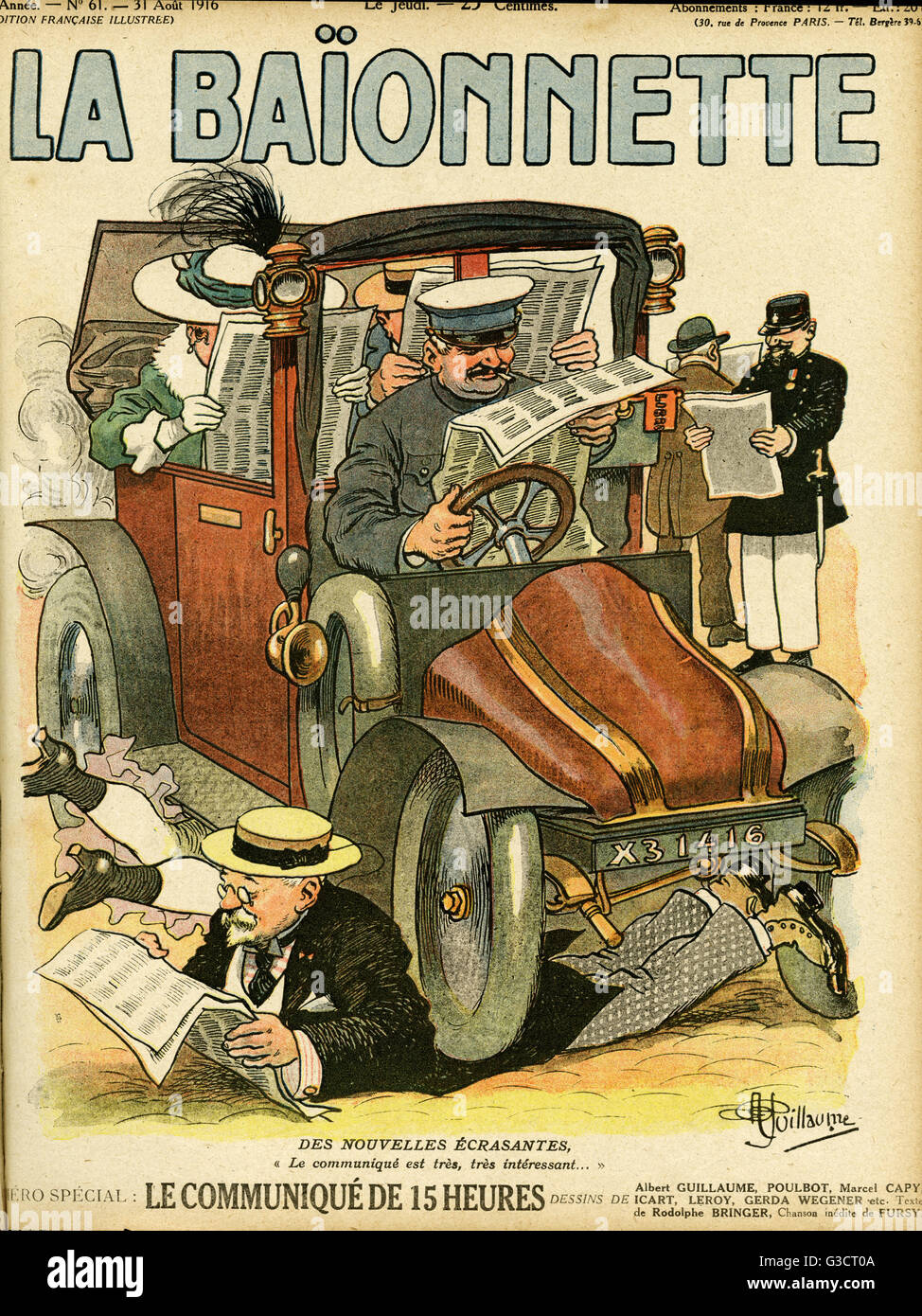 La baionnette 1916 hi-res stock photography and images - Alamy
