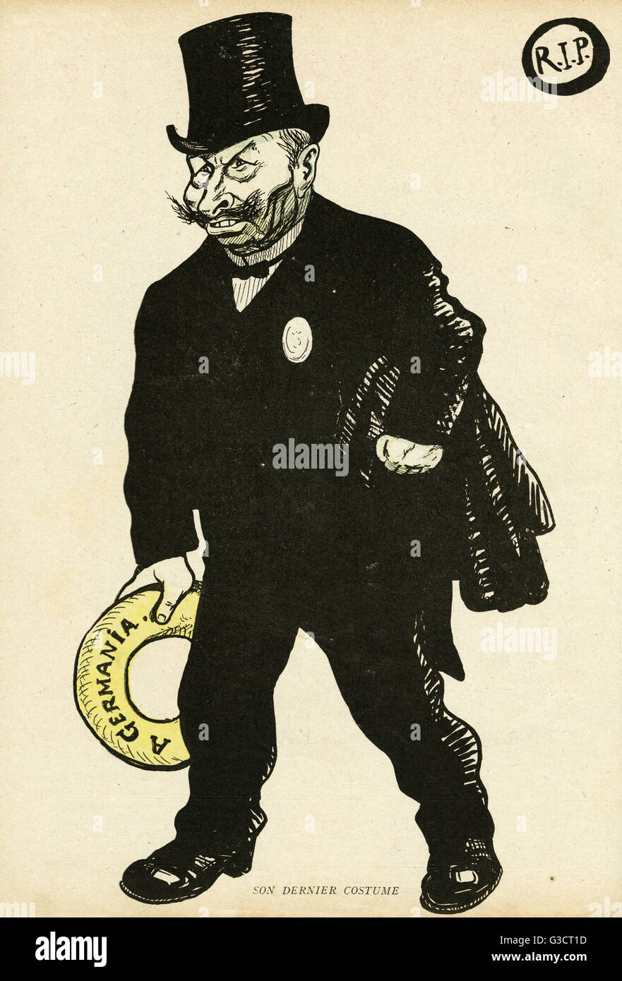 Kaiser Wilhelm Cartoon