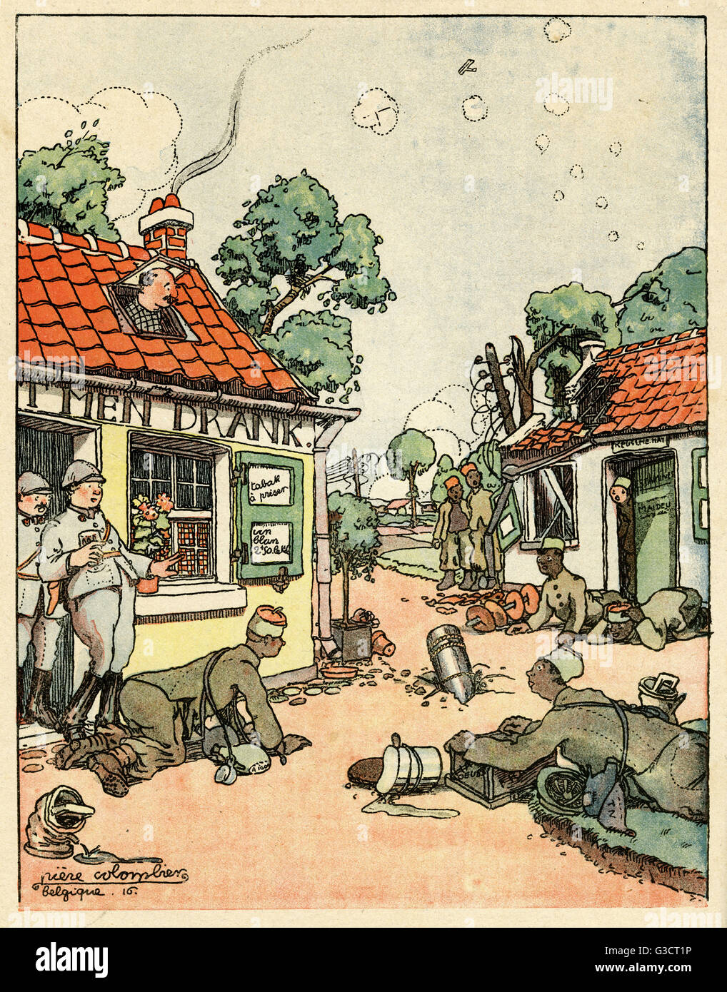 Cartoon black out ? hi-res stock photography and images - Alamy