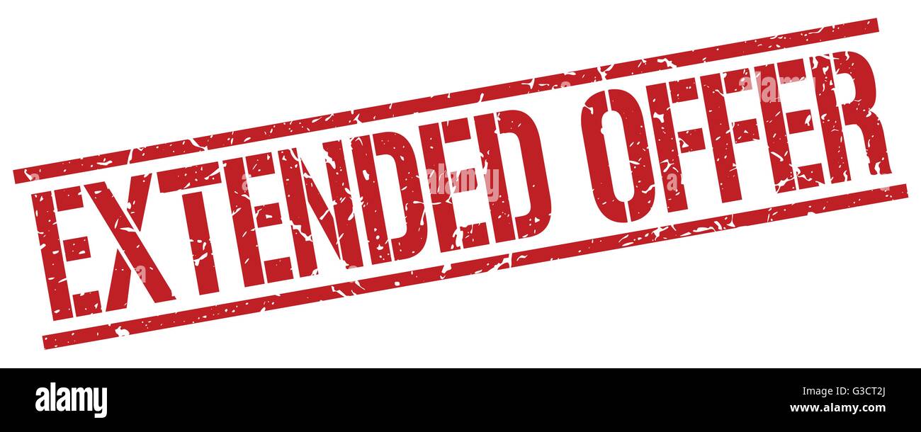 Square grunge red extended Stock Vector Images - Alamy