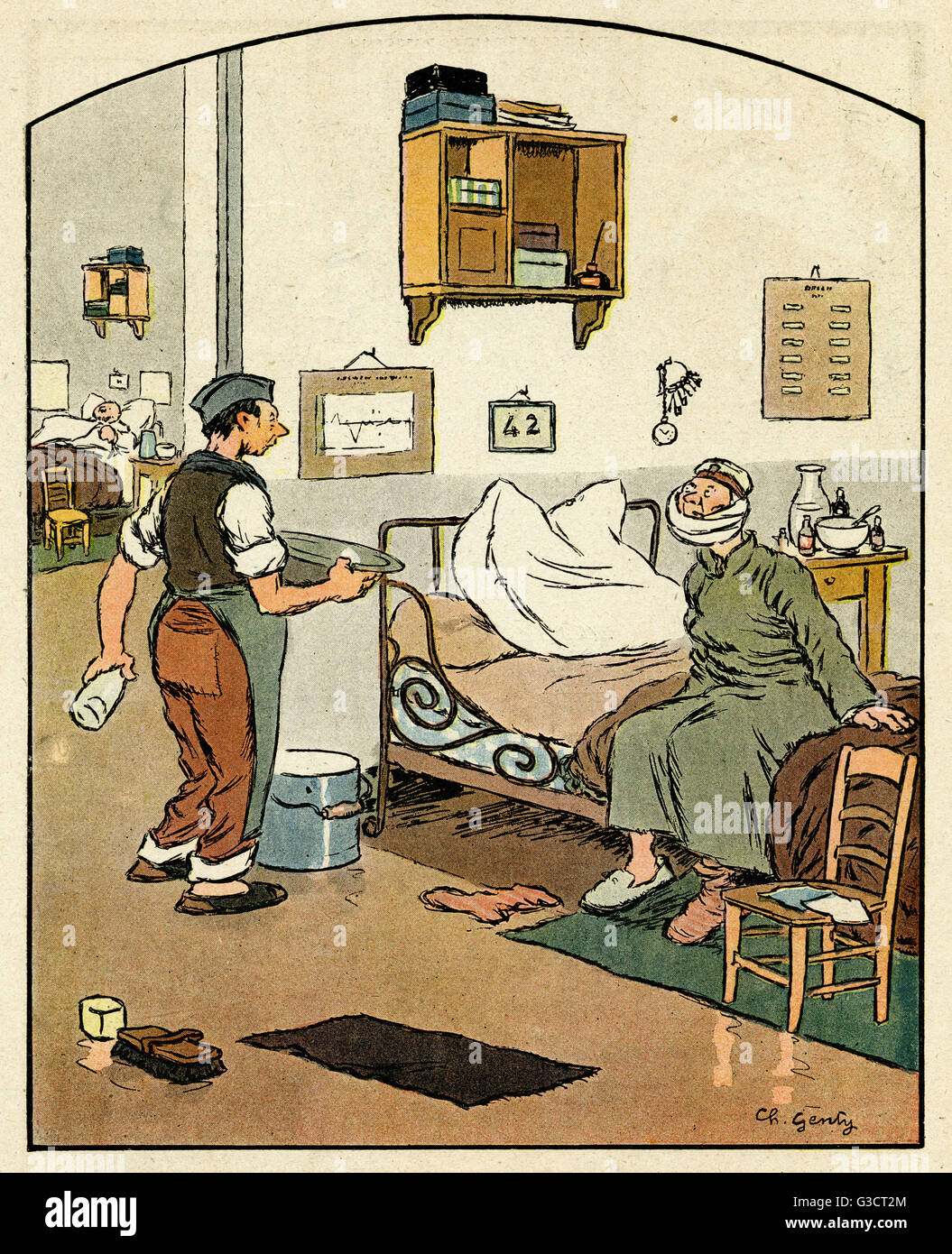 Hospital Orderly High Resolution Stock Photography and Images - Alamy