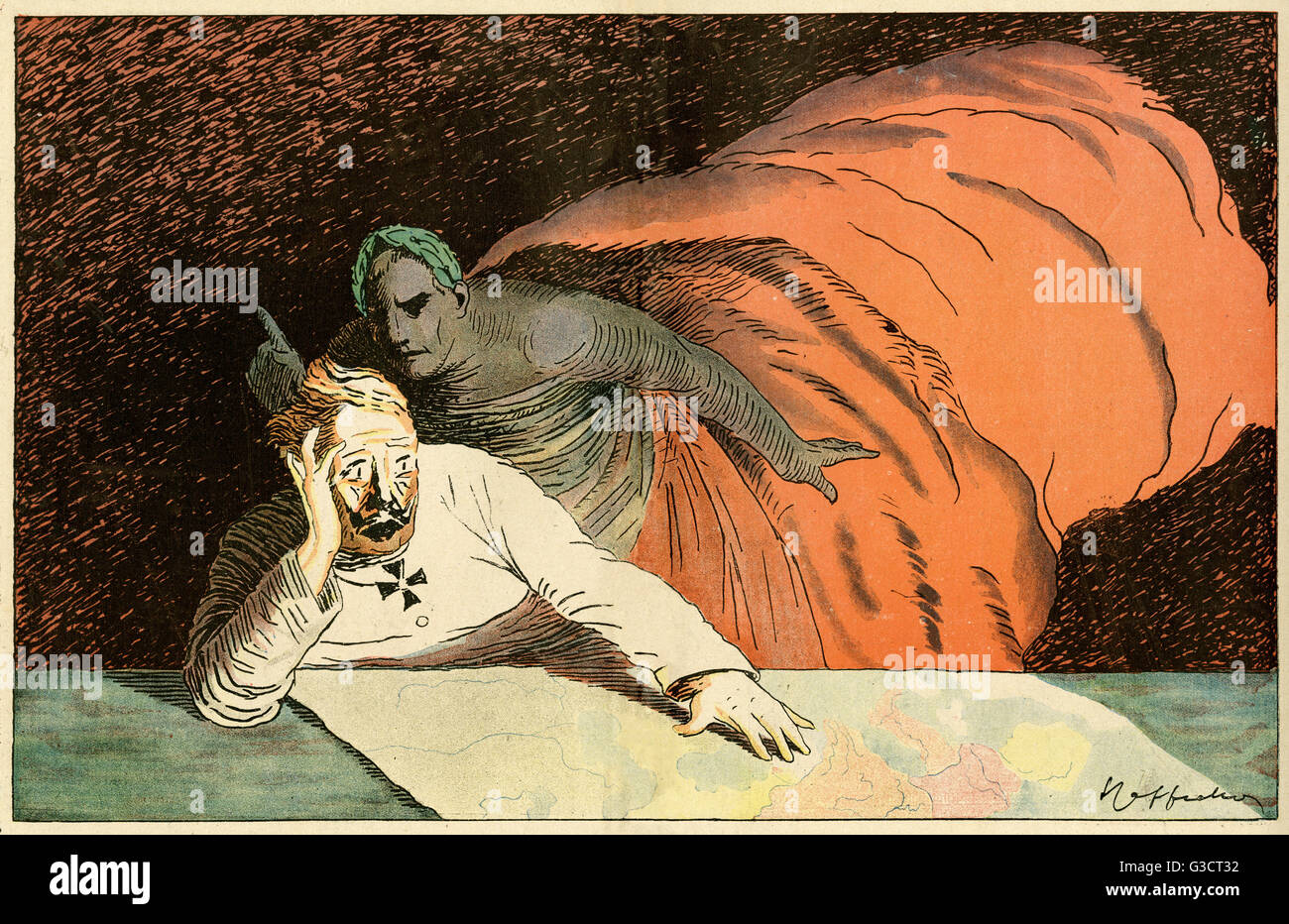 Kaiser wilhelm cartoon High Resolution Stock Photography and Images - Alamy