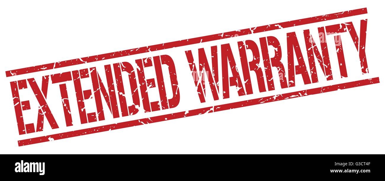 Square grunge red extended Stock Vector Images - Alamy