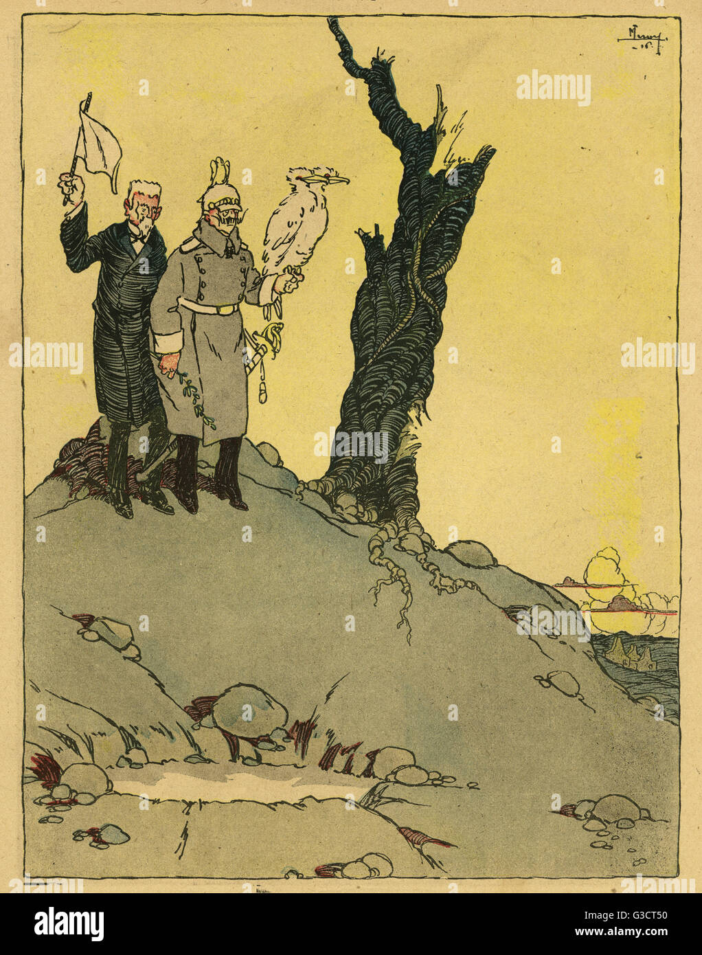 Kaiser wilhelm cartoon High Resolution Stock Photography and Images - Alamy