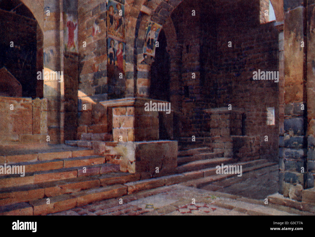 12th century Church of St. Peter, Toscanella, Italy Stock Photo - Alamy