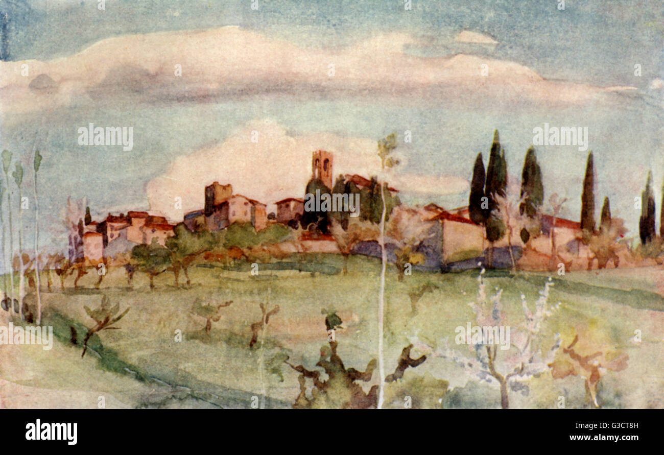 Bibbiena hi-res stock photography and images - Alamy