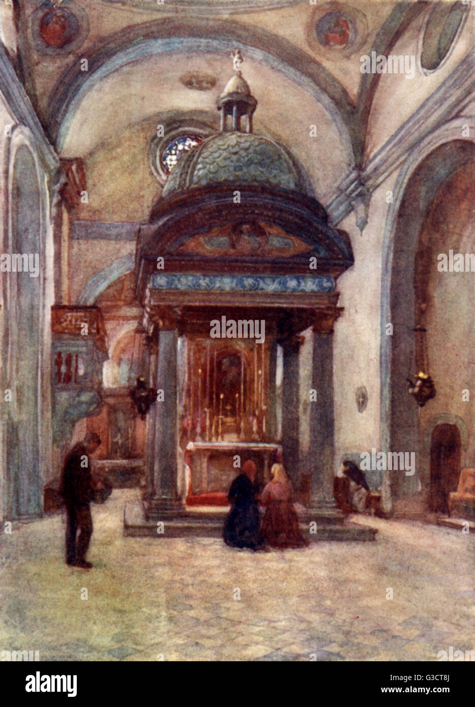 Maria bibbiena hi-res stock photography and images - Alamy