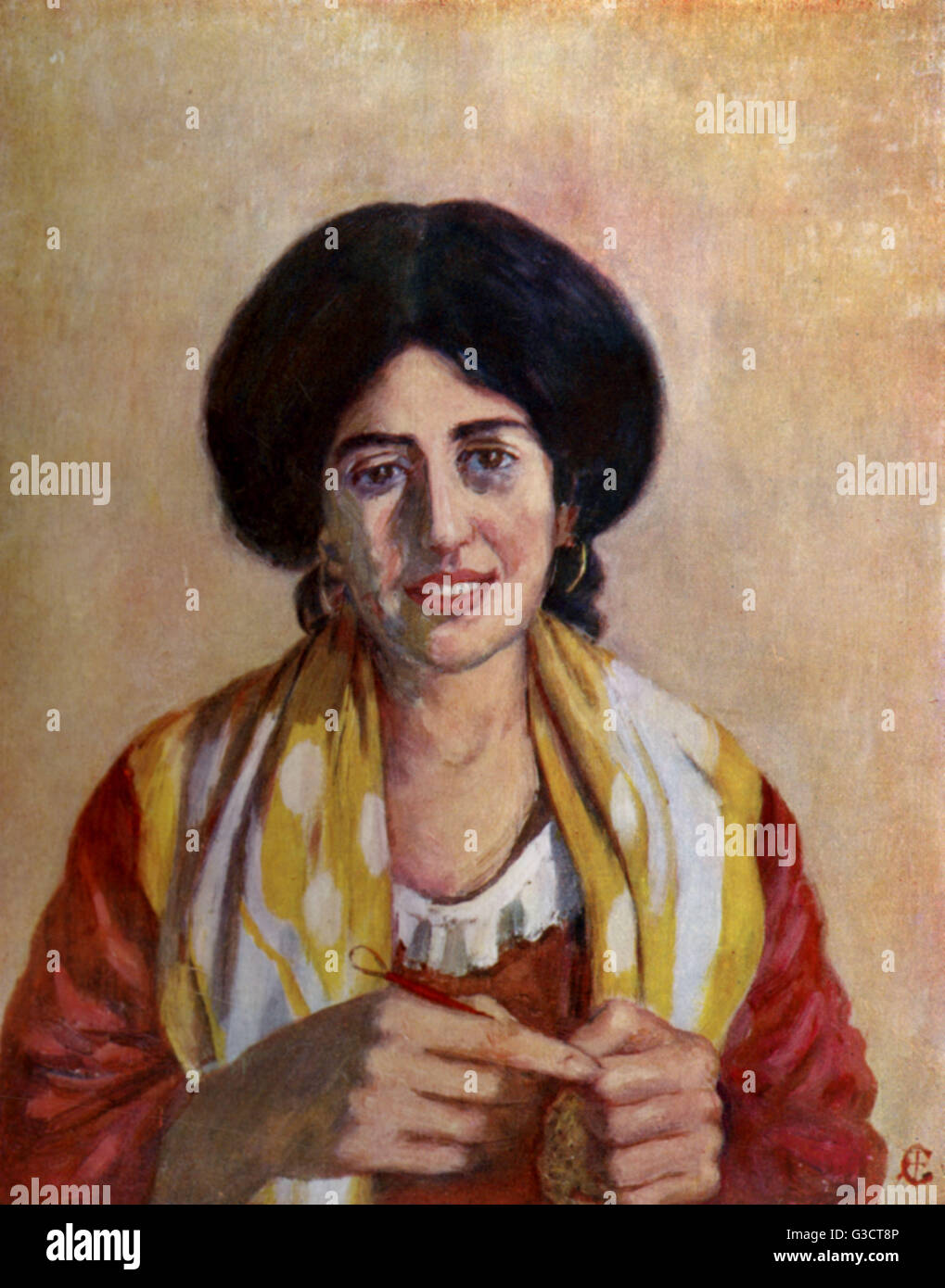 Napoli woman hi-res stock photography and images - Alamy