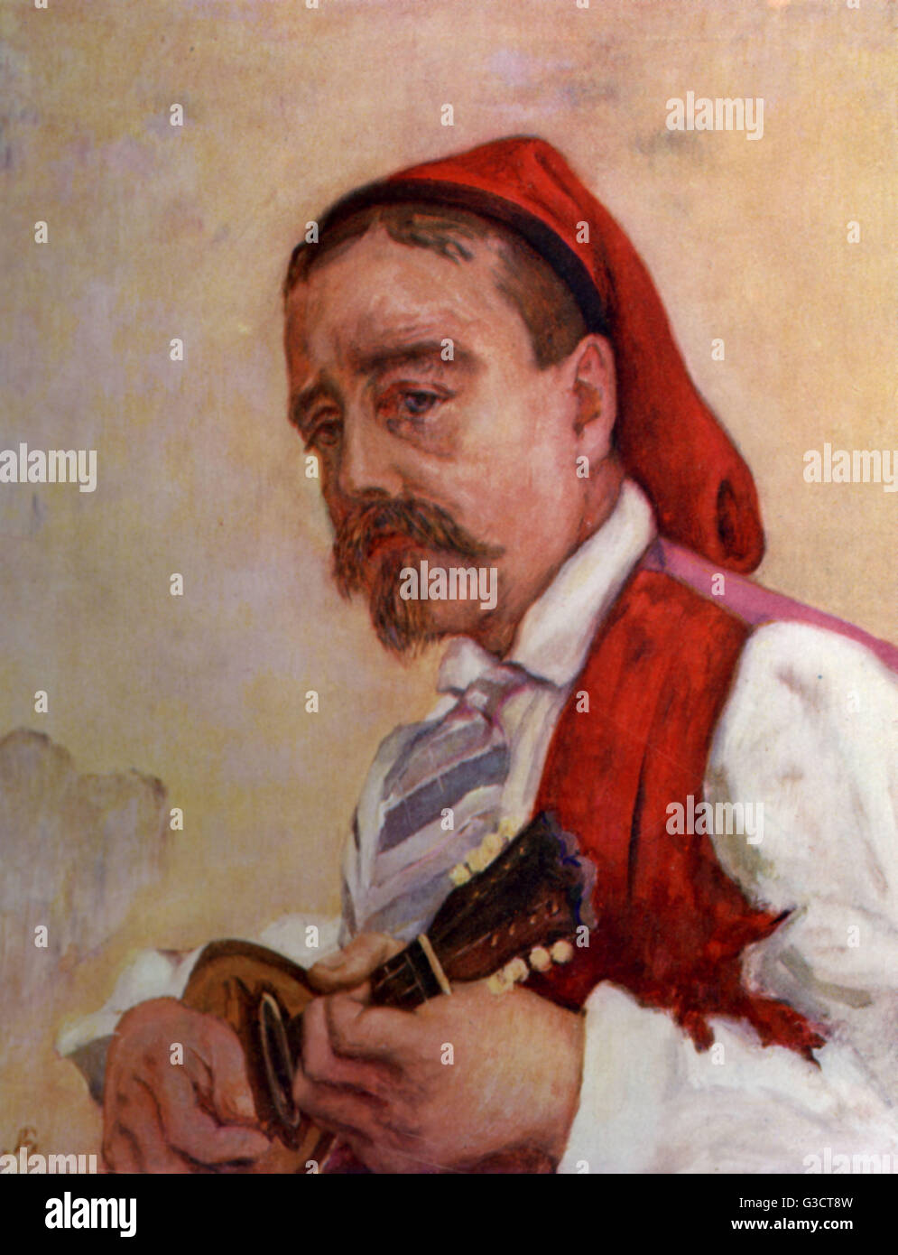 Tarantella instrument hi-res stock photography and images - Alamy