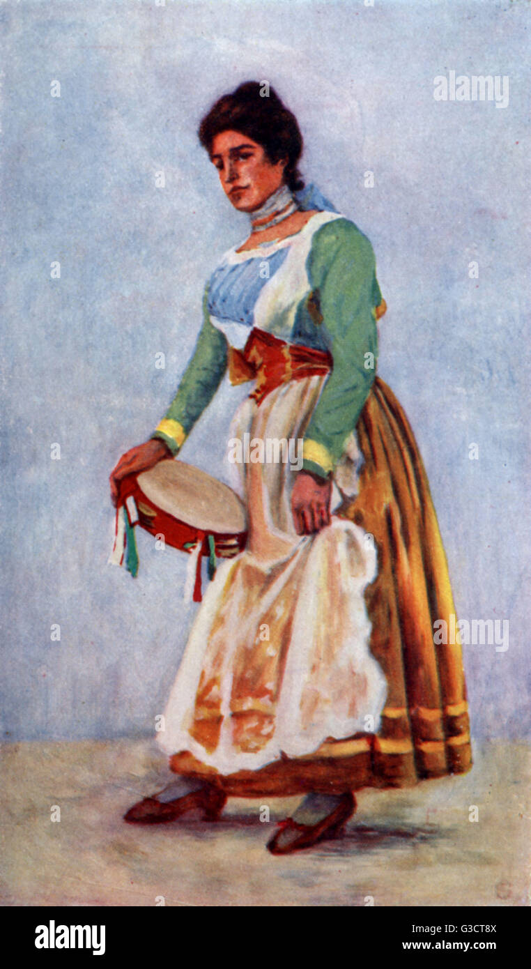 Tarantella hi-res stock photography and images - Alamy