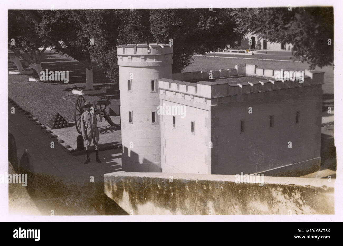 Havana, Cuba - The tiny Guard House Stock Photo - Alamy
