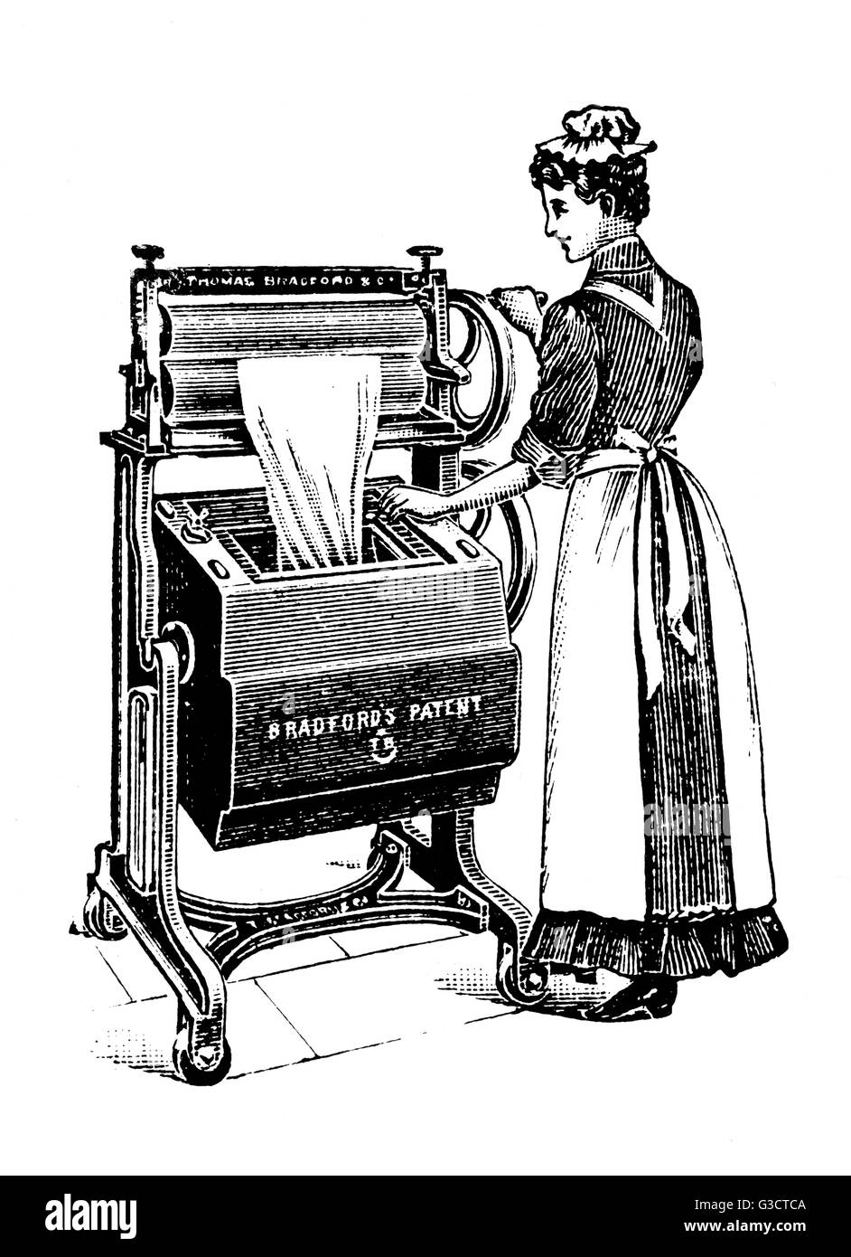 Washing machines 1920s hi-res stock photography and images - Alamy