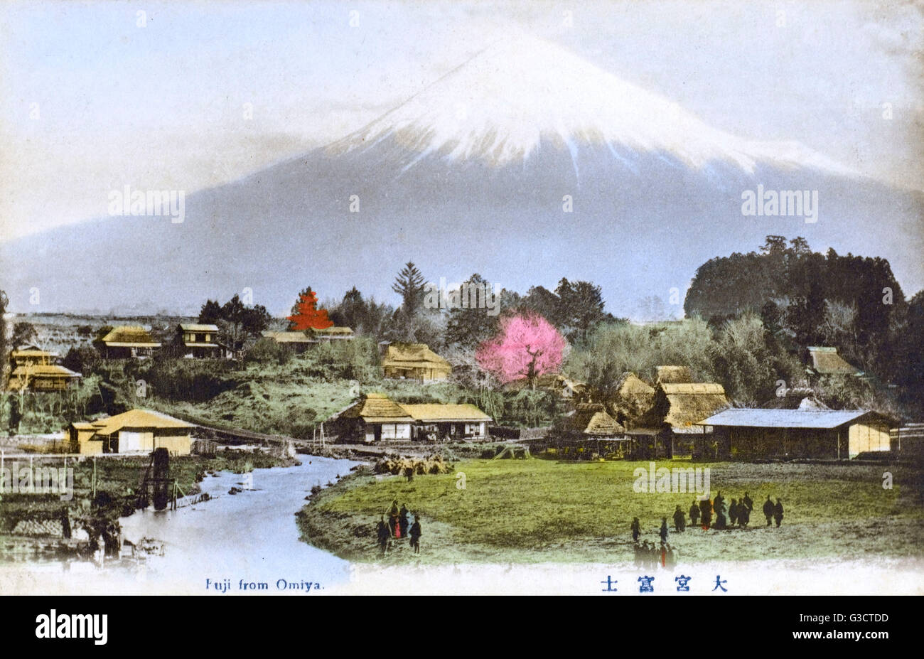 Mt fuji snow cap hi-res stock photography and images - Alamy