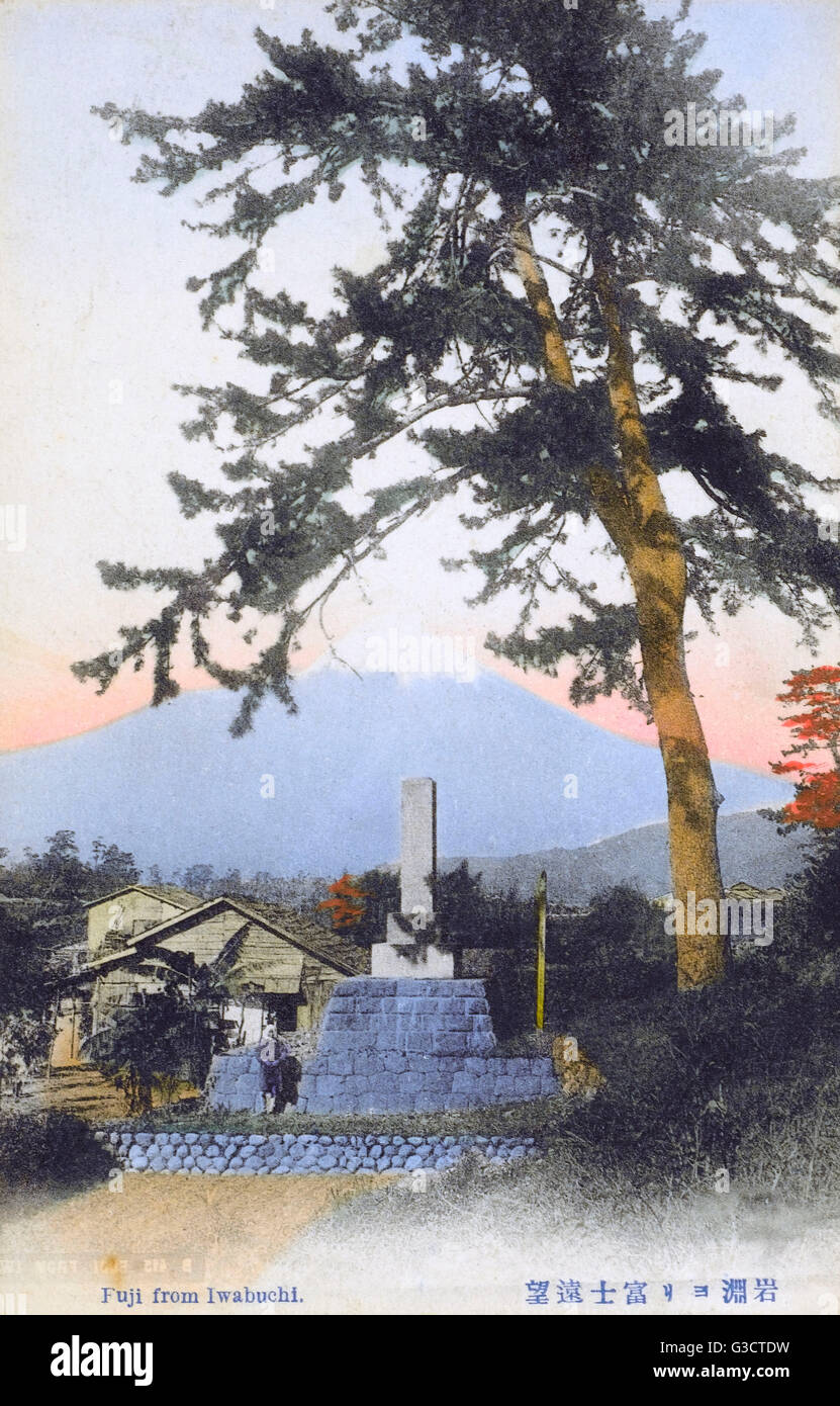 Mount Fuji, Japan - from Iwabuchi Stock Photo - Alamy