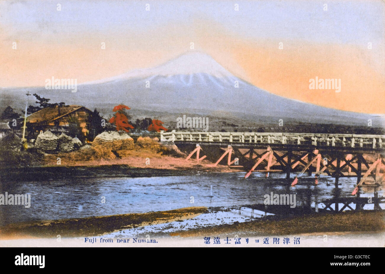 Mountain Fuji Fuji River From High Resolution Stock Photography and ...