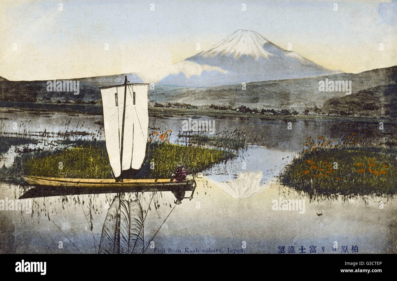 Mount Fuji Japan History High Resolution Stock Photography and Images ...
