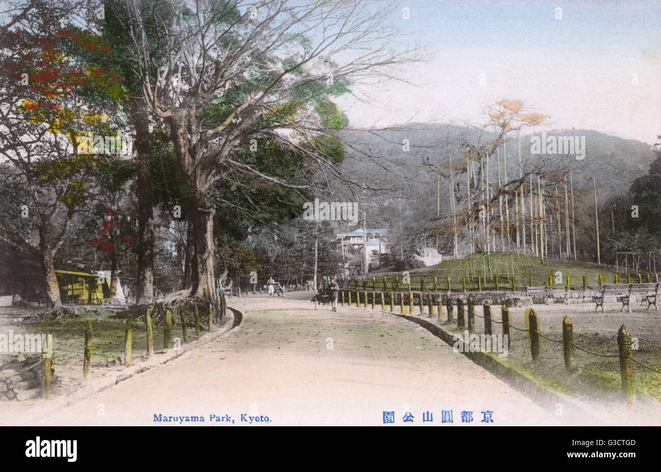 Kyoto, Japan - Maruyama Park Stock Photo - Alamy