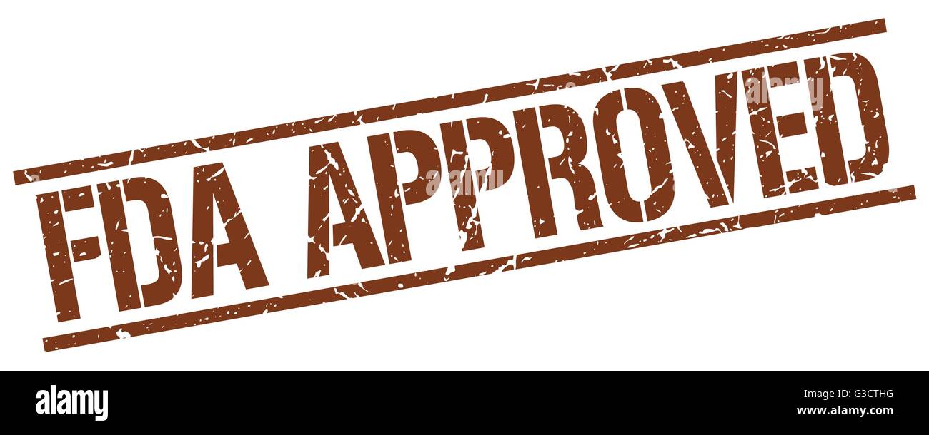 Fda approved grunge rubber Stock Vector Images - Alamy