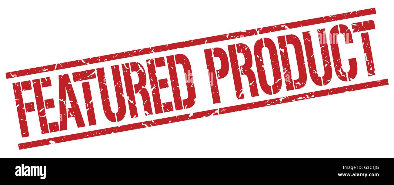 Featured stamp Stock Vector Images - Alamy