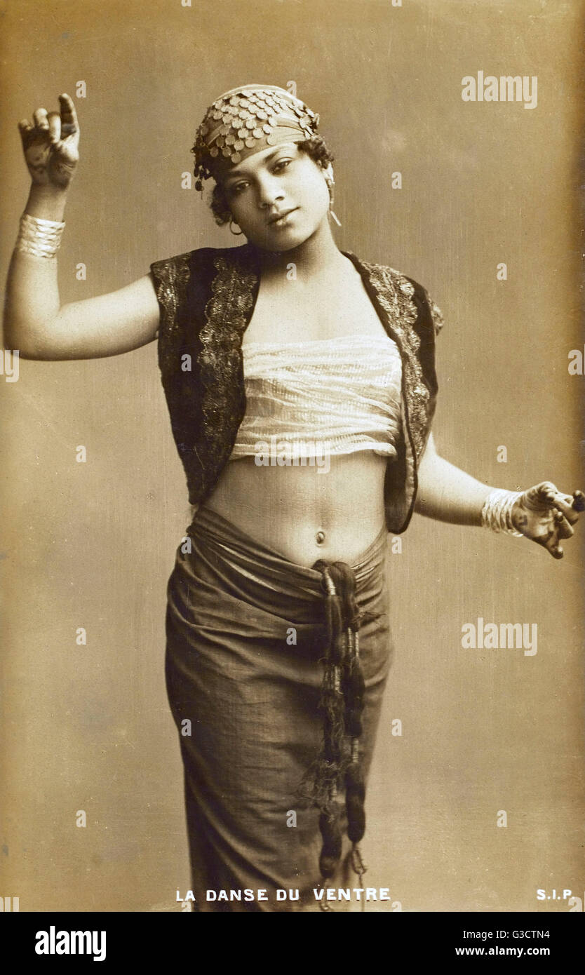Egyptian Belly Dancer Stock Photo - Alamy