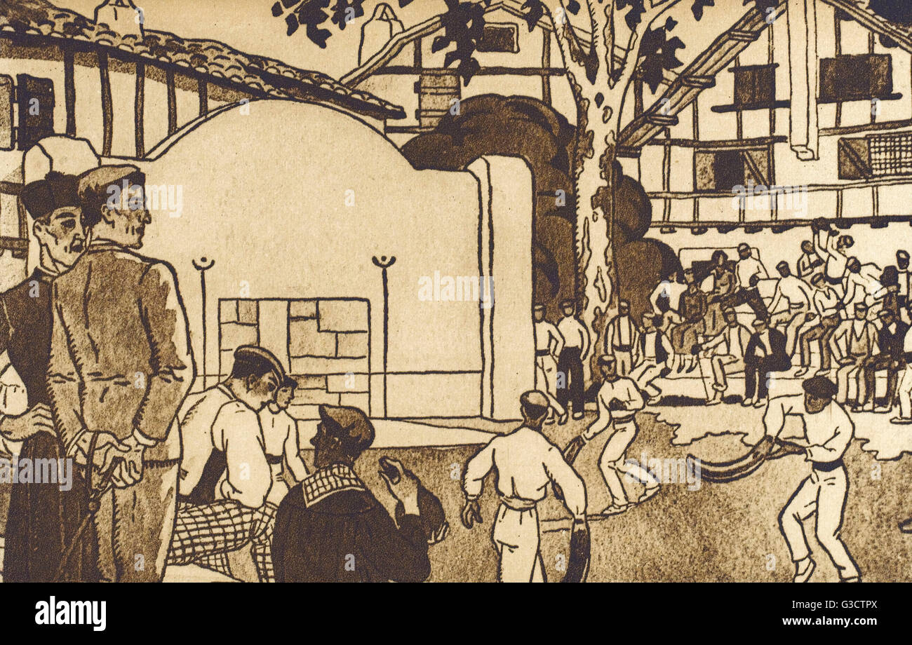 Paleta fronton game hi-res stock photography and images - Alamy