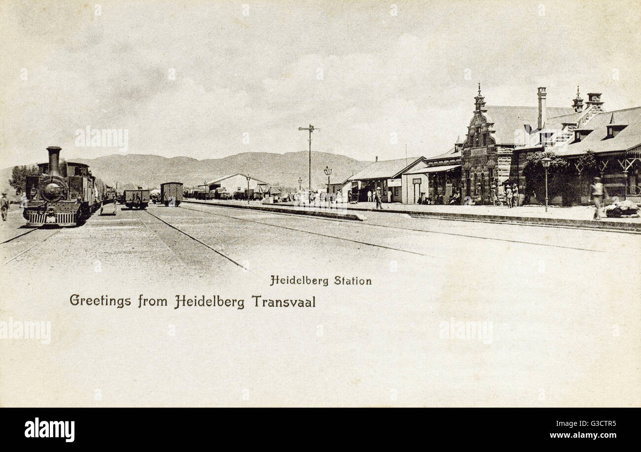 Transvaal railway hi-res stock photography and images - Alamy