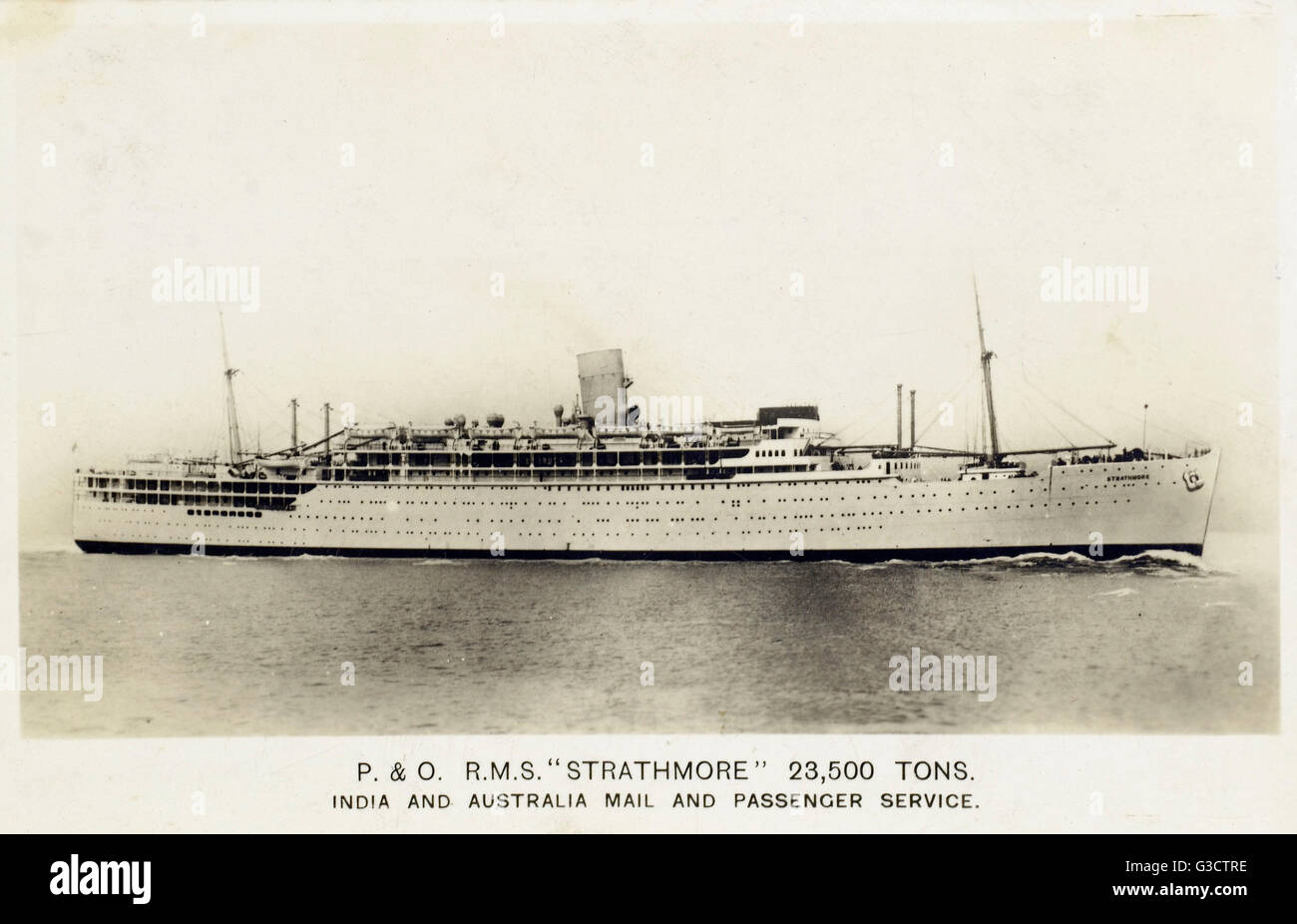Rms strathmore hi-res stock photography and images - Alamy