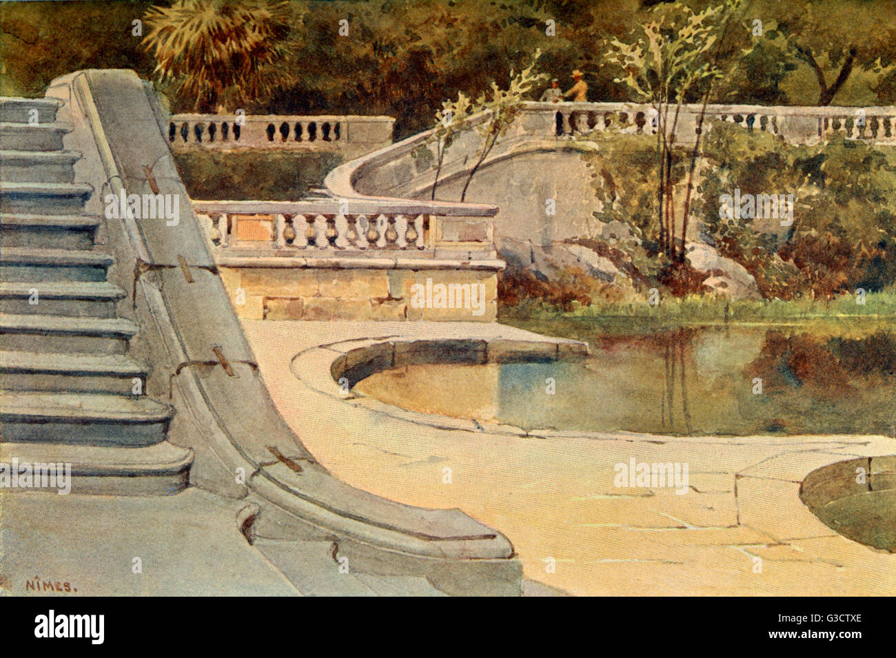 Roman public baths hi-res stock photography and images - Alamy