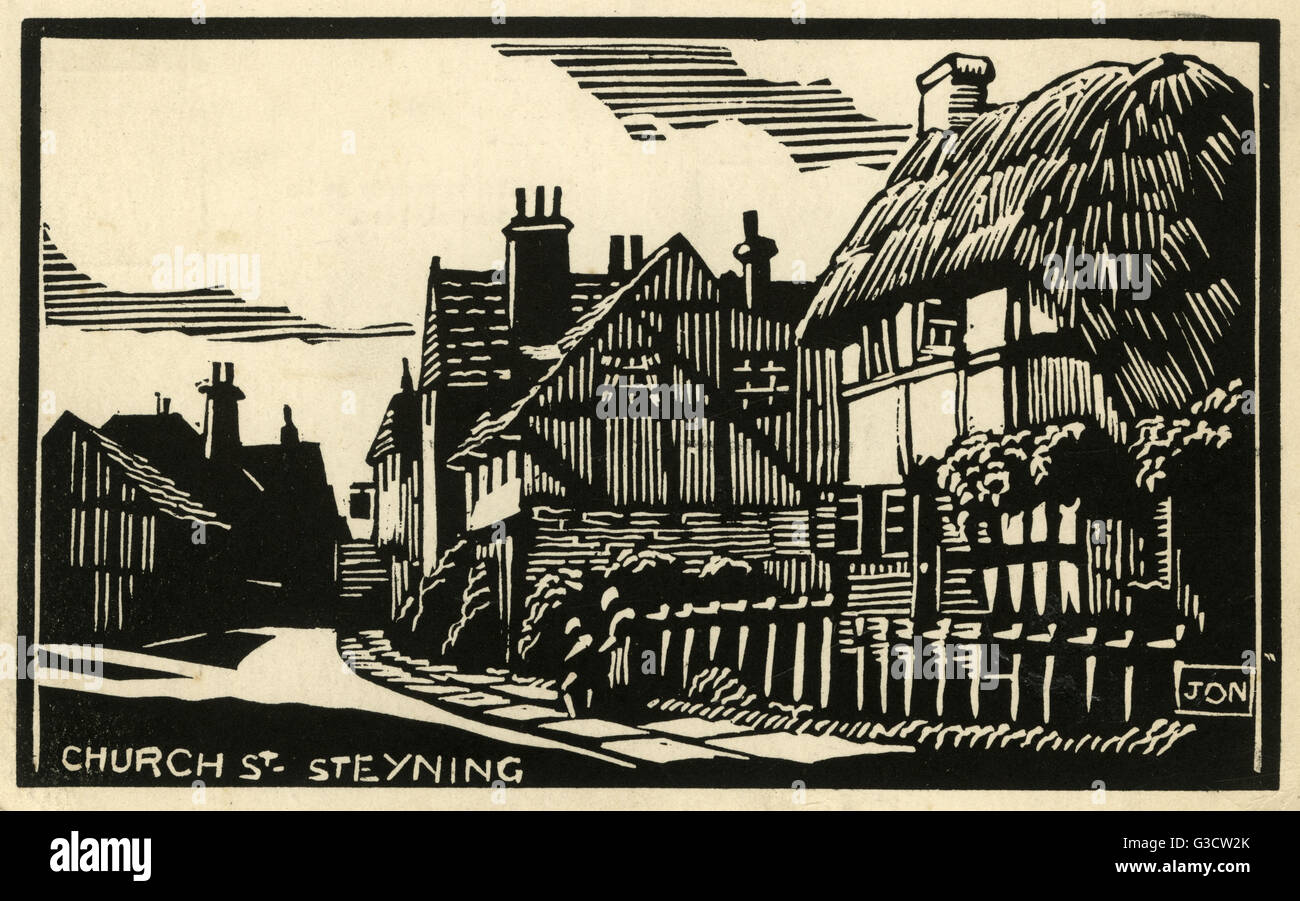 Sussex steyning hi-res stock photography and images - Alamy