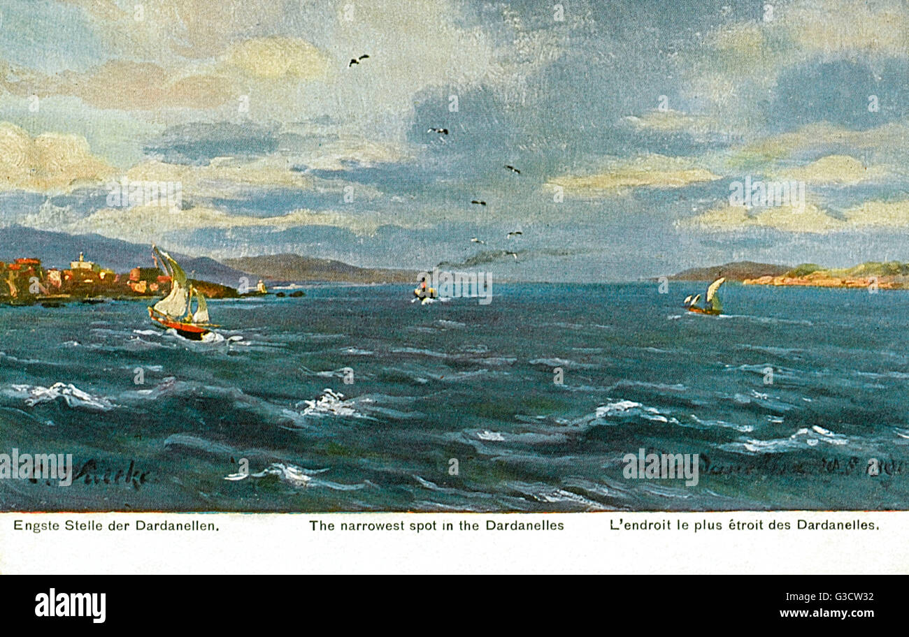 The dardanelles strait turkey hi-res stock photography and images - Alamy