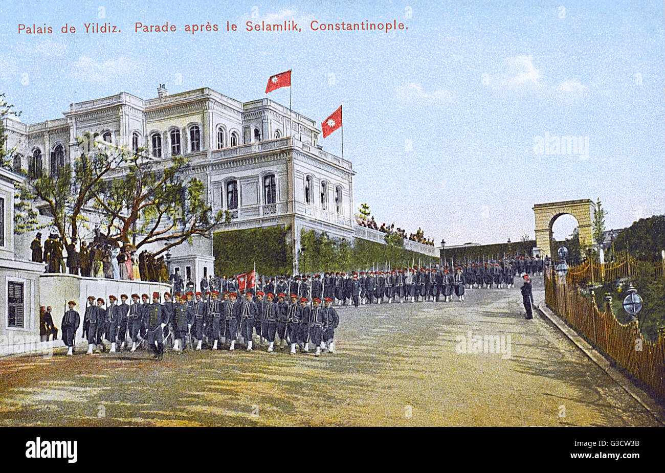 Yildiz palace turkey hi-res stock photography and images - Alamy