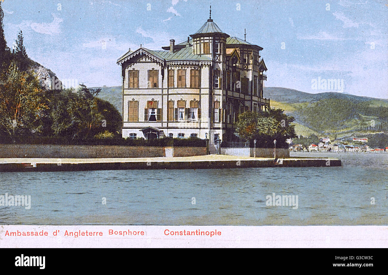 Embassy istanbul hi-res stock photography and images - Alamy