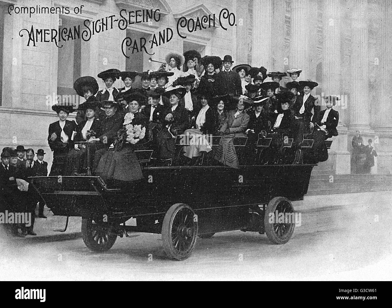 Charabanc motor coach hi-res stock photography and images - Alamy