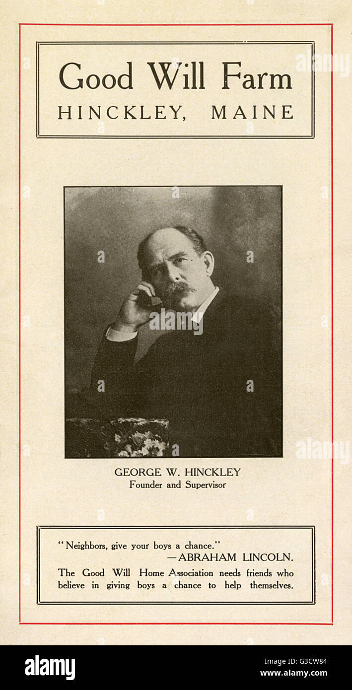 George hinckley hi-res stock photography and images - Alamy