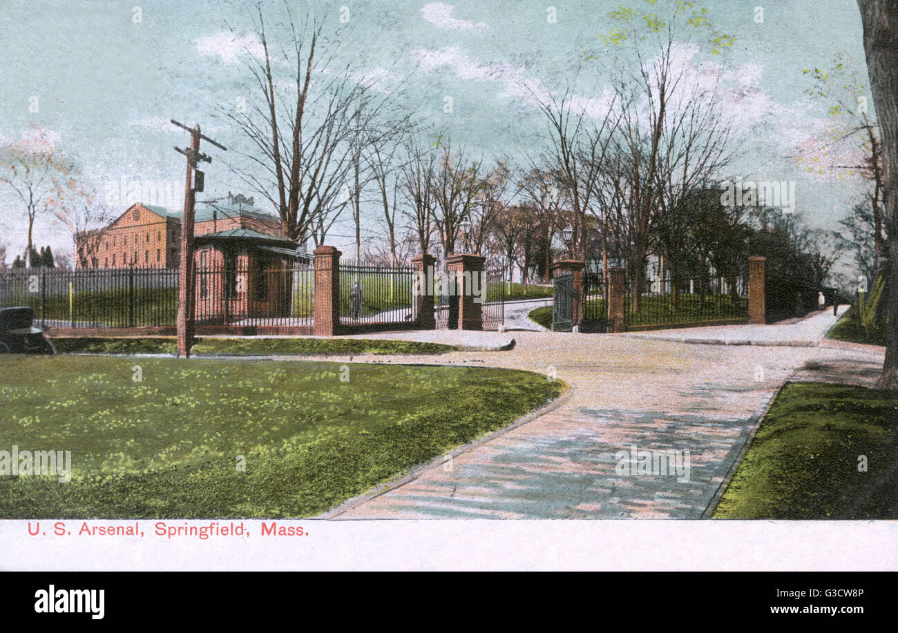 Springfield mass hi-res stock photography and images - Alamy