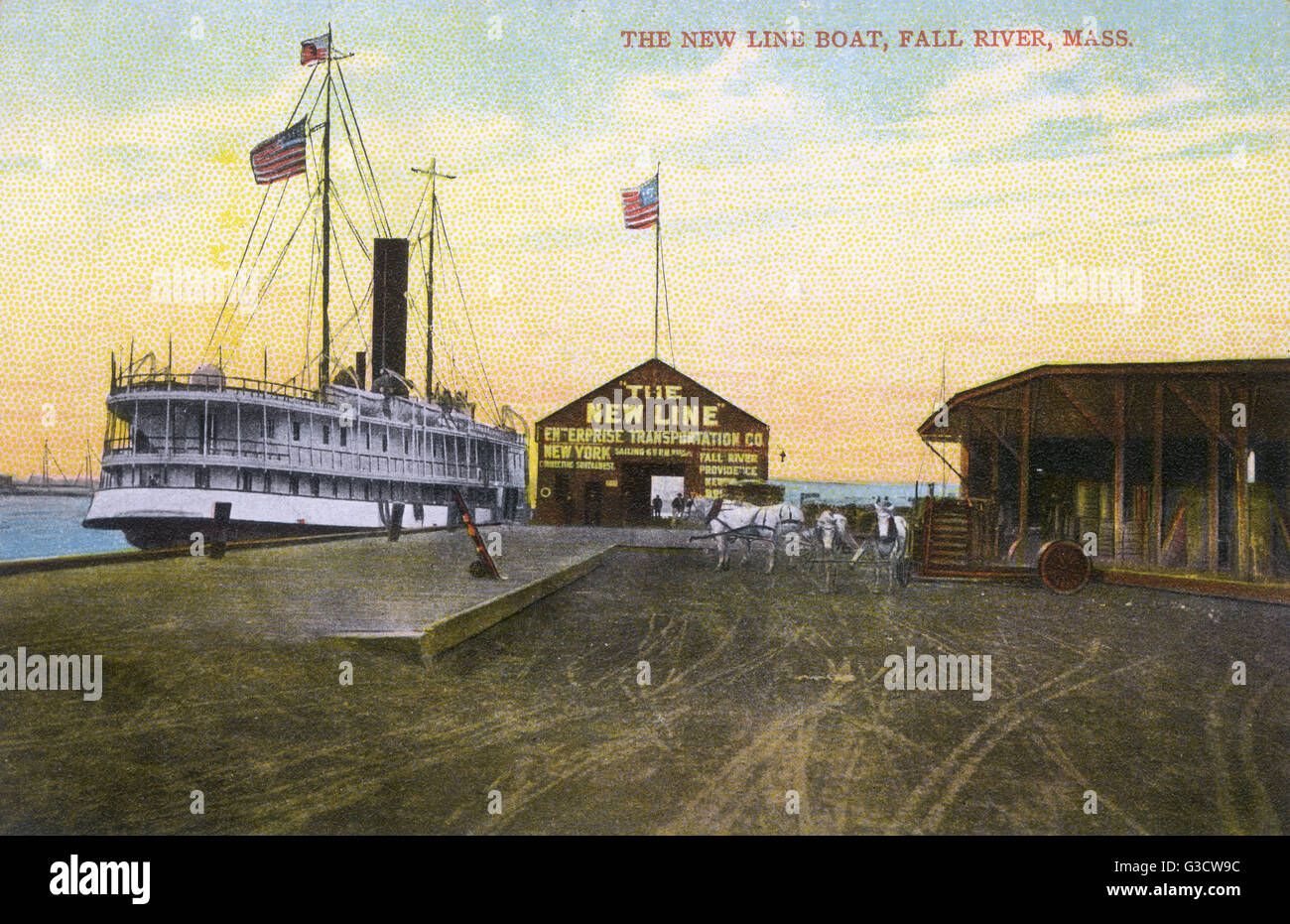 Fall River Massachusetts History High Resolution Stock Photography and ...