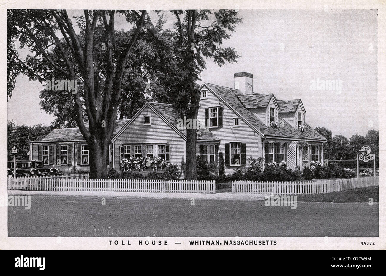 Toll House Inn Restaurant, Whitman, Massachusetts, USA. The Toll House ...