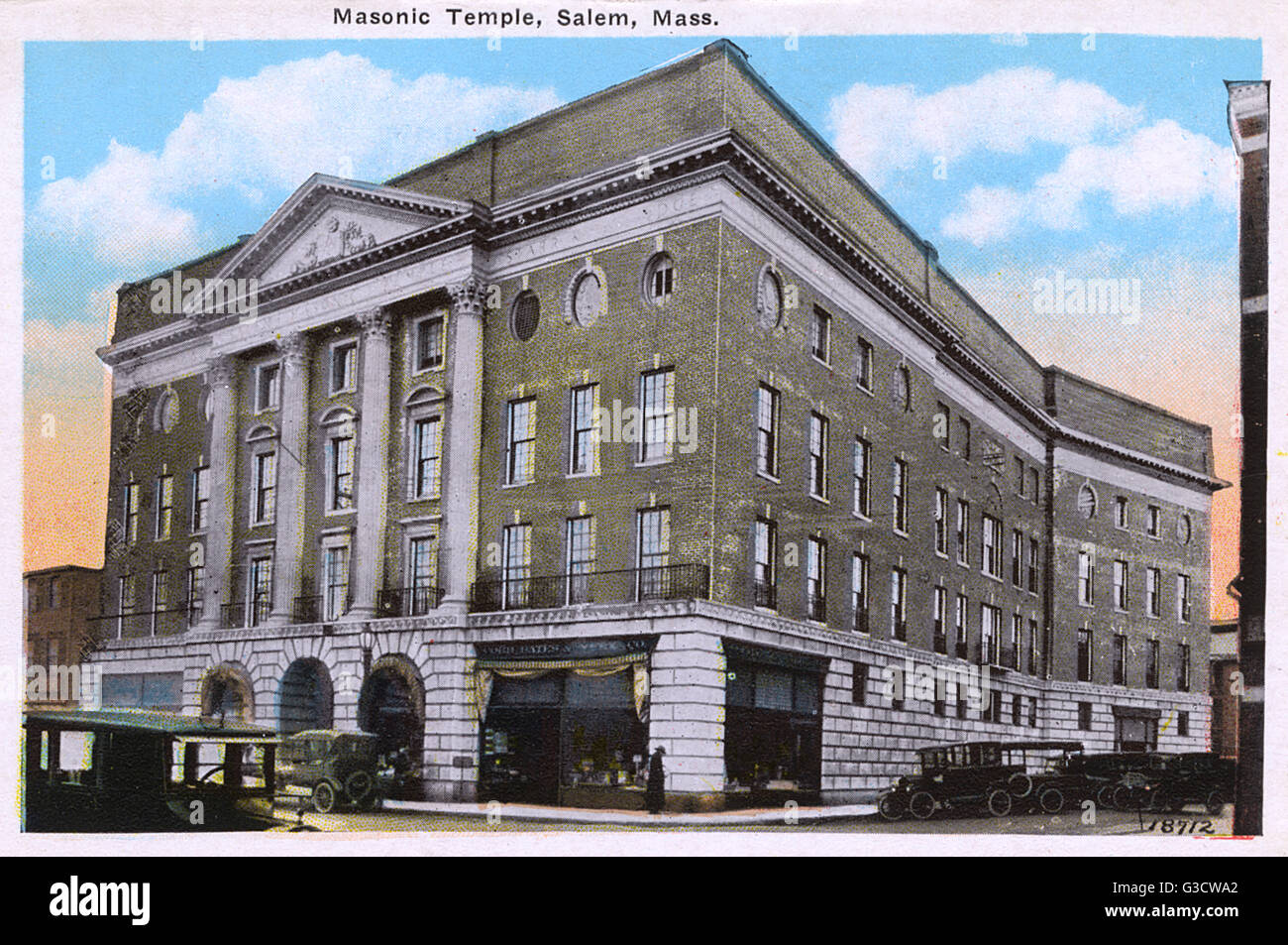 Freemasons road hi-res stock photography and images - Alamy