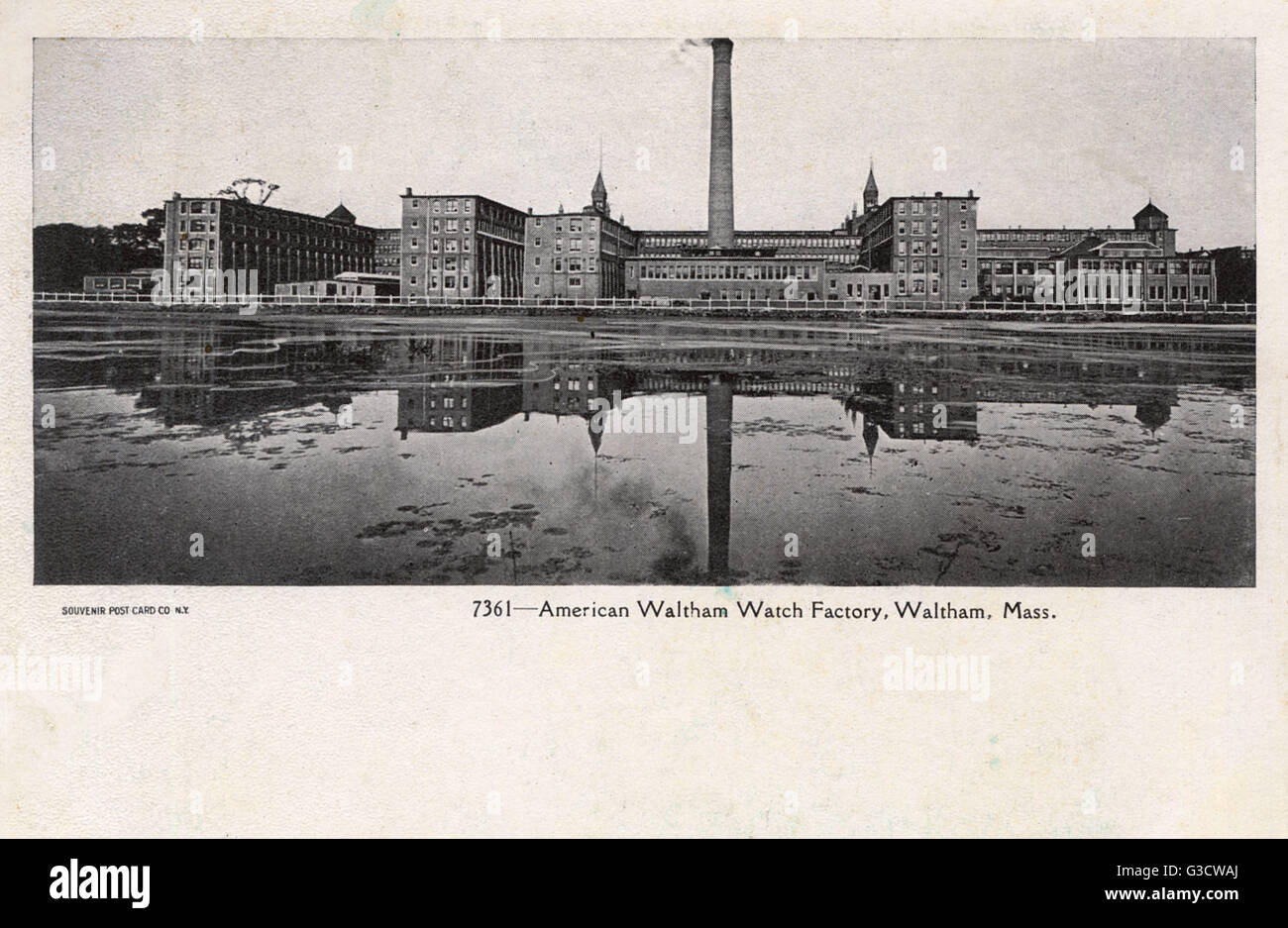 Waltham watch factory hi-res stock photography and images - Alamy