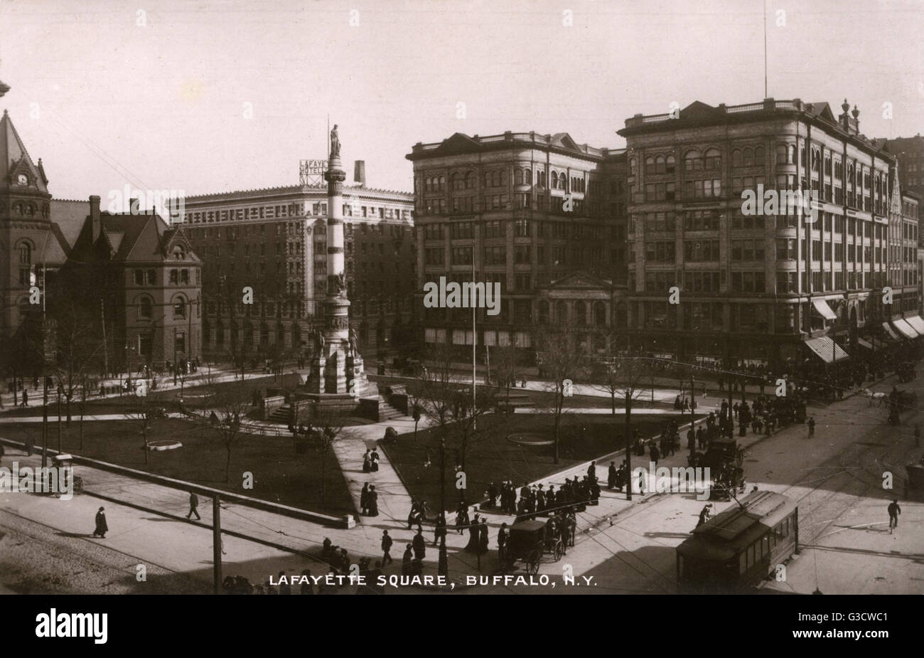Lafayette square hi-res stock photography and images - Alamy