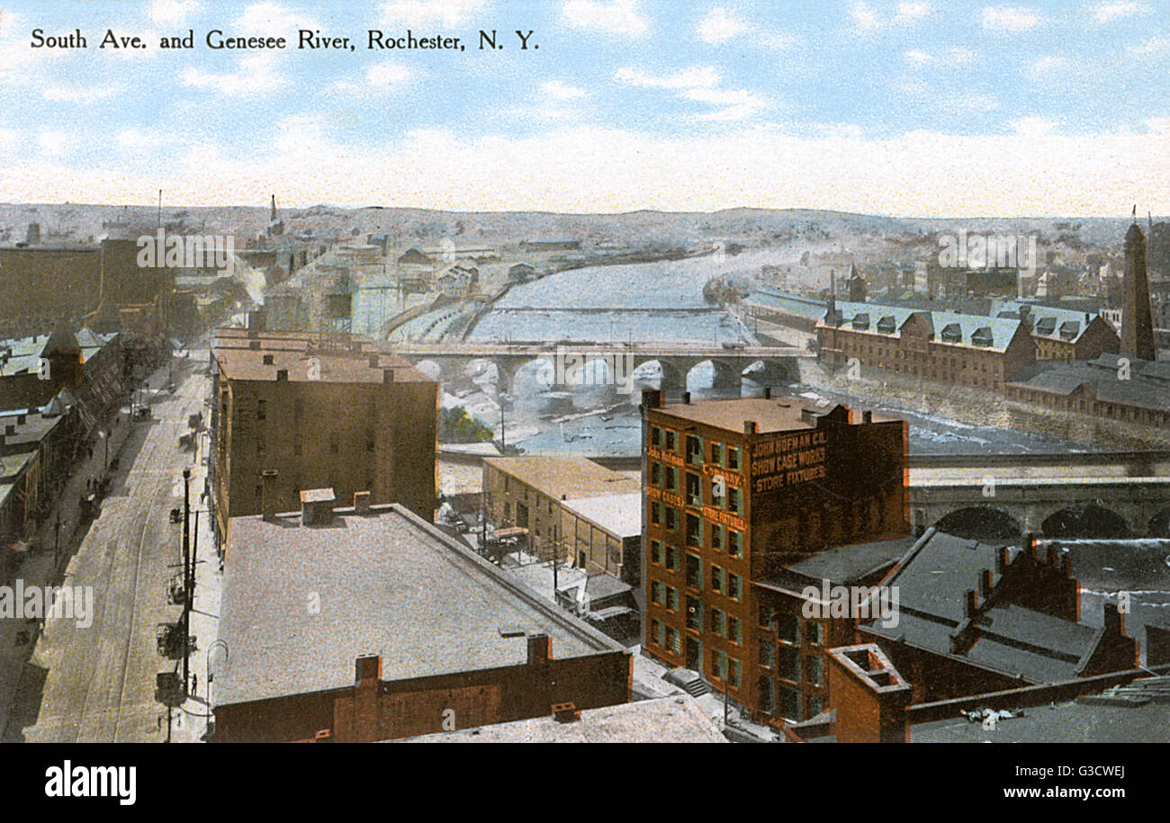 Genesee river new york hi-res stock photography and images - Alamy