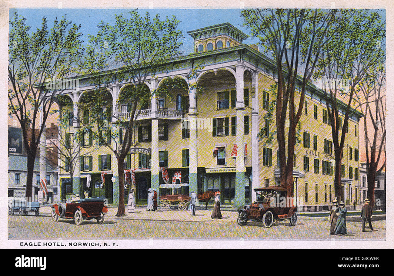 1910 state hotel hi-res stock photography and images - Alamy