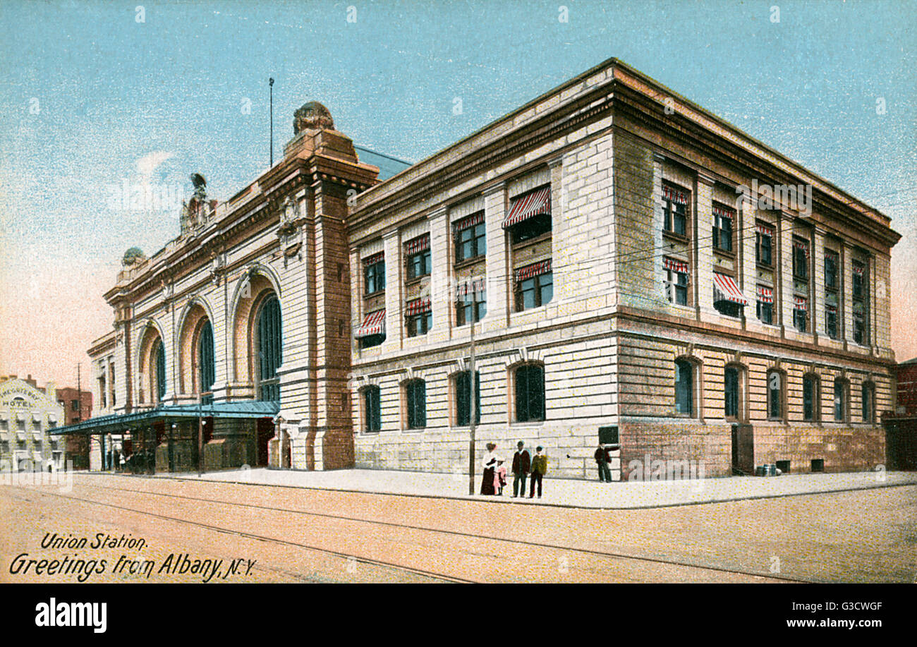 Albany railway hi-res stock photography and images - Alamy