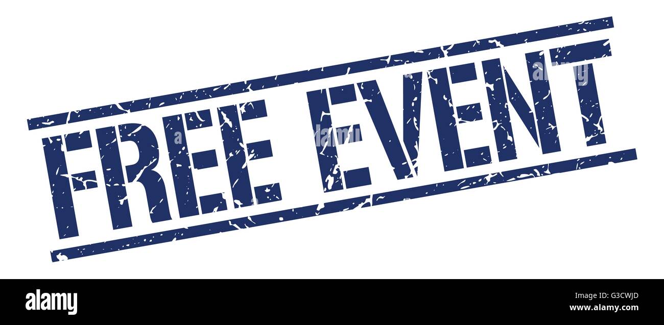 Free event rubber stamp Cut Out Stock Images & Pictures - Alamy