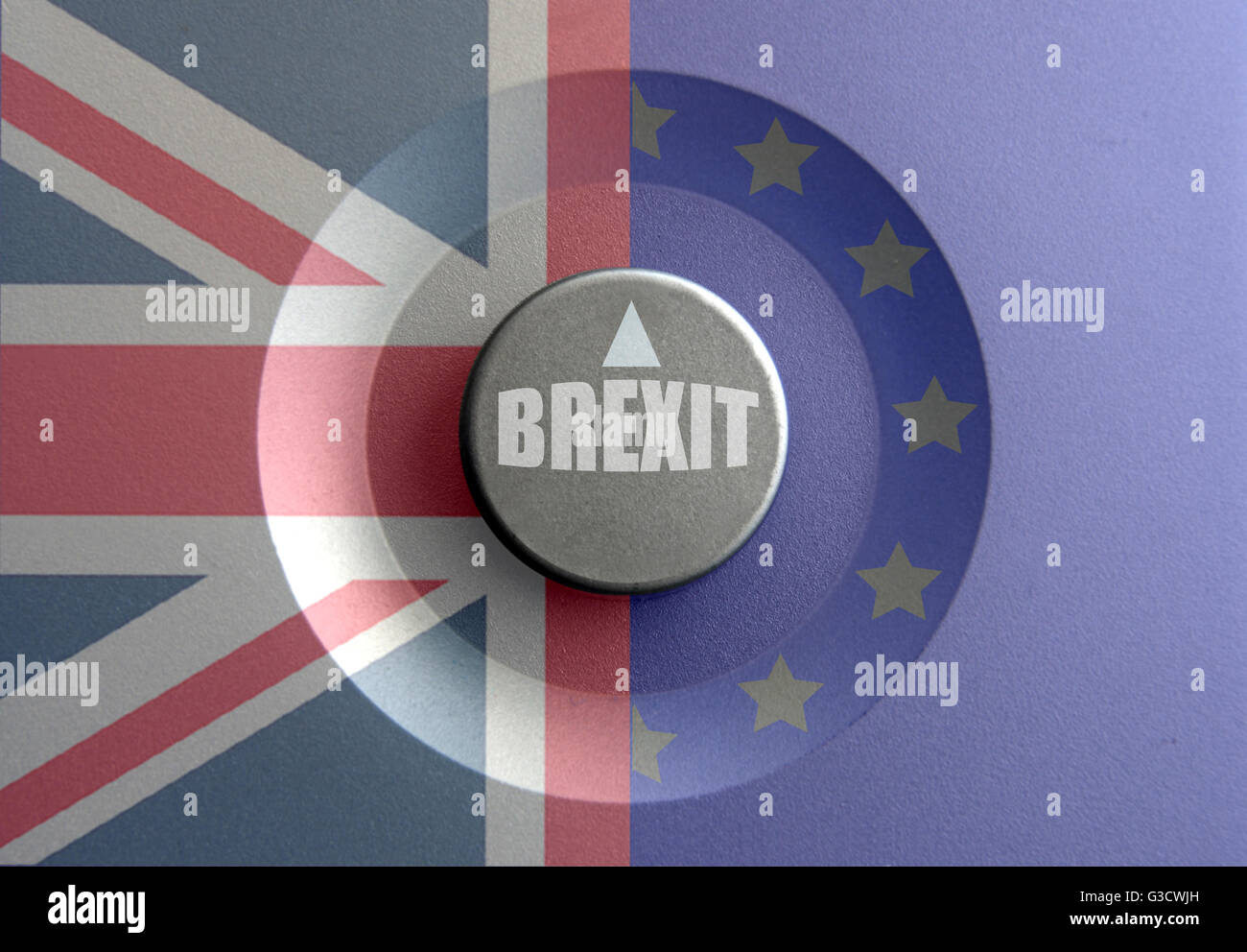 Flags of the uk button hi-res stock photography and images - Alamy