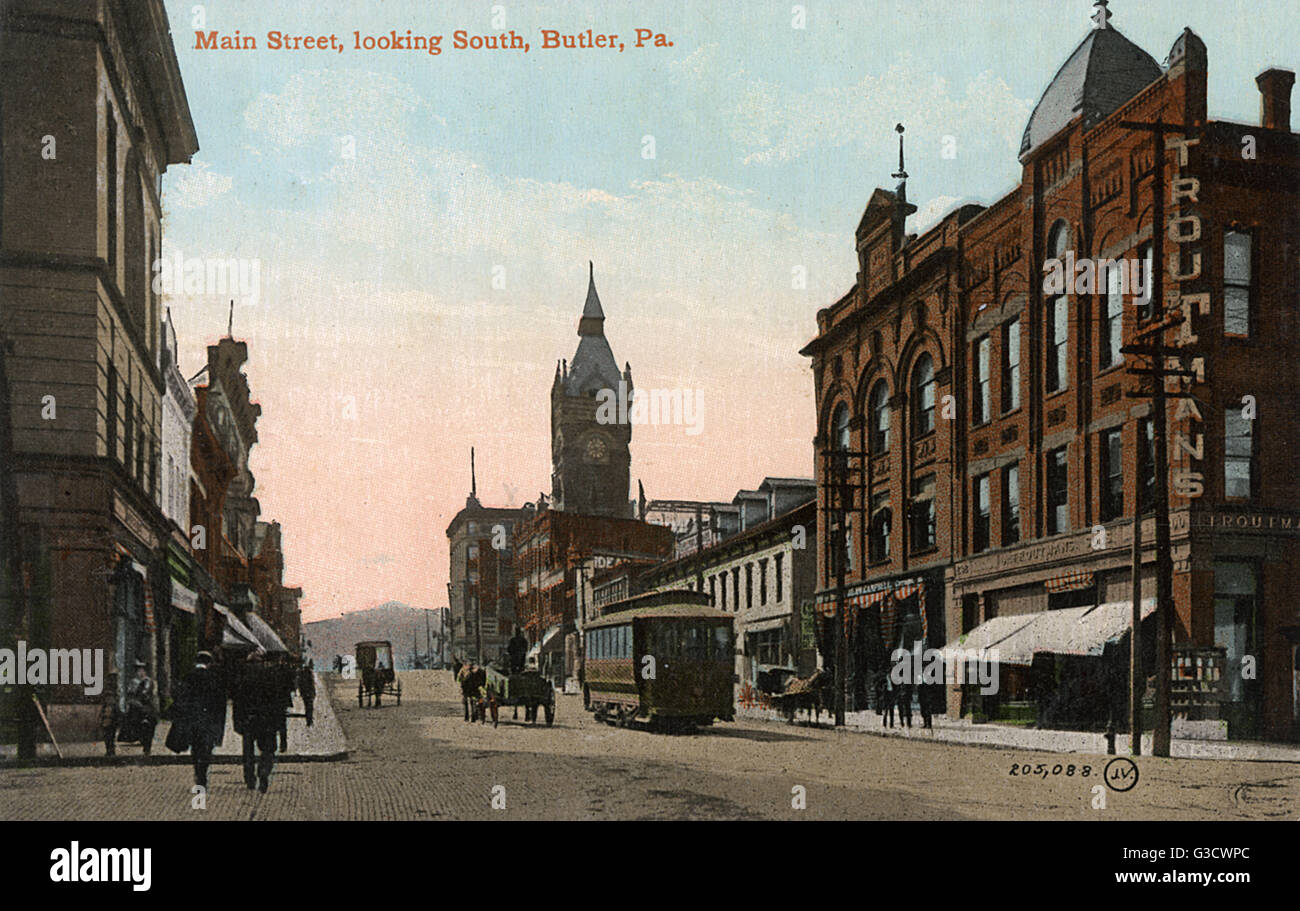 Butler pa hi-res stock photography and images - Alamy